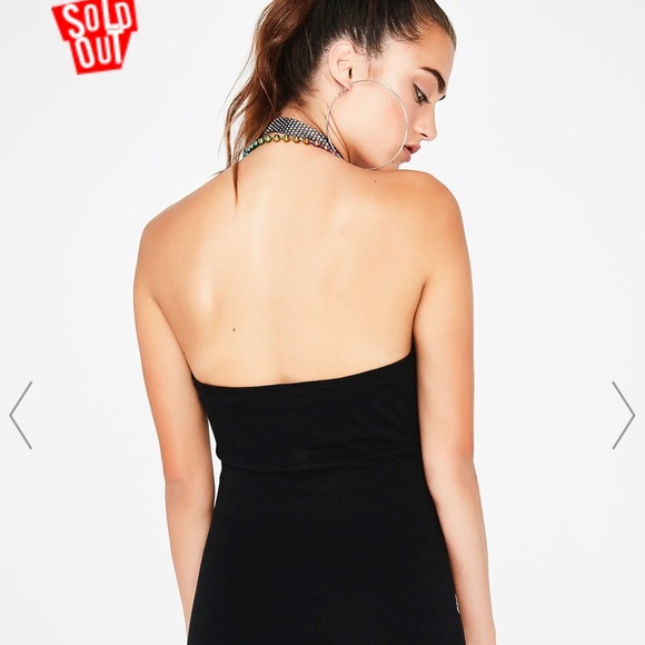 Dolls Kill | Dresses | Dolls Kill Girl Black Strapless Mini Bodycon ...